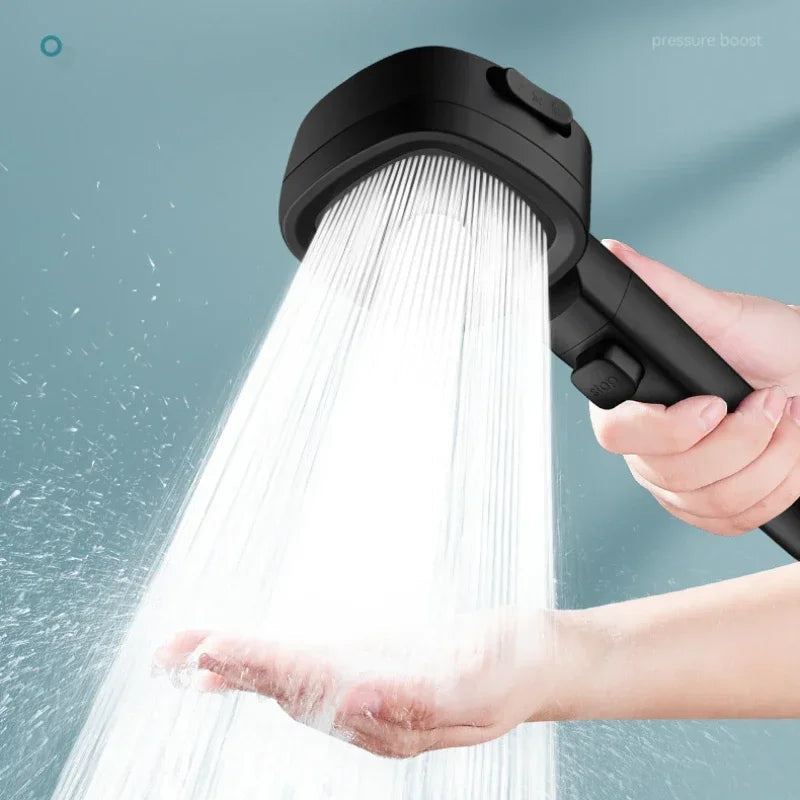 Shower Fixed Shower Heads Magic Shower 3-in-1 High Pressure Handheld ...